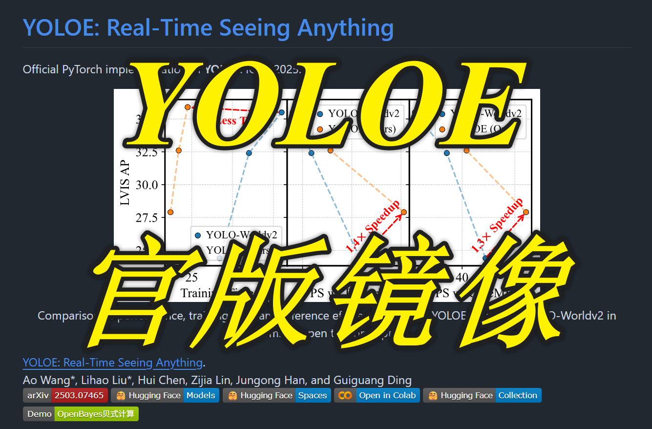 无需编程基础，YOLOE镜像助你玩转AI视觉-CSDN博客