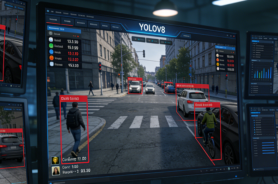 无人机交通监管：基于YOLOv8的电动车违规检测方案-CSDN博客