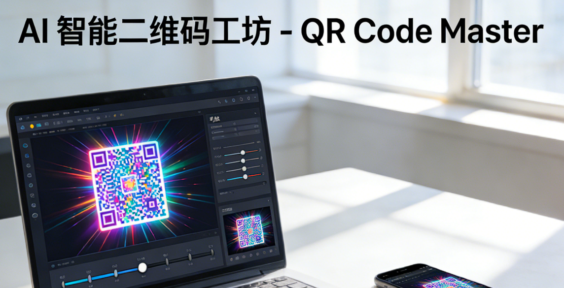 AI二维码工坊企业版：批量生成1000+个不重样-CSDN博客
