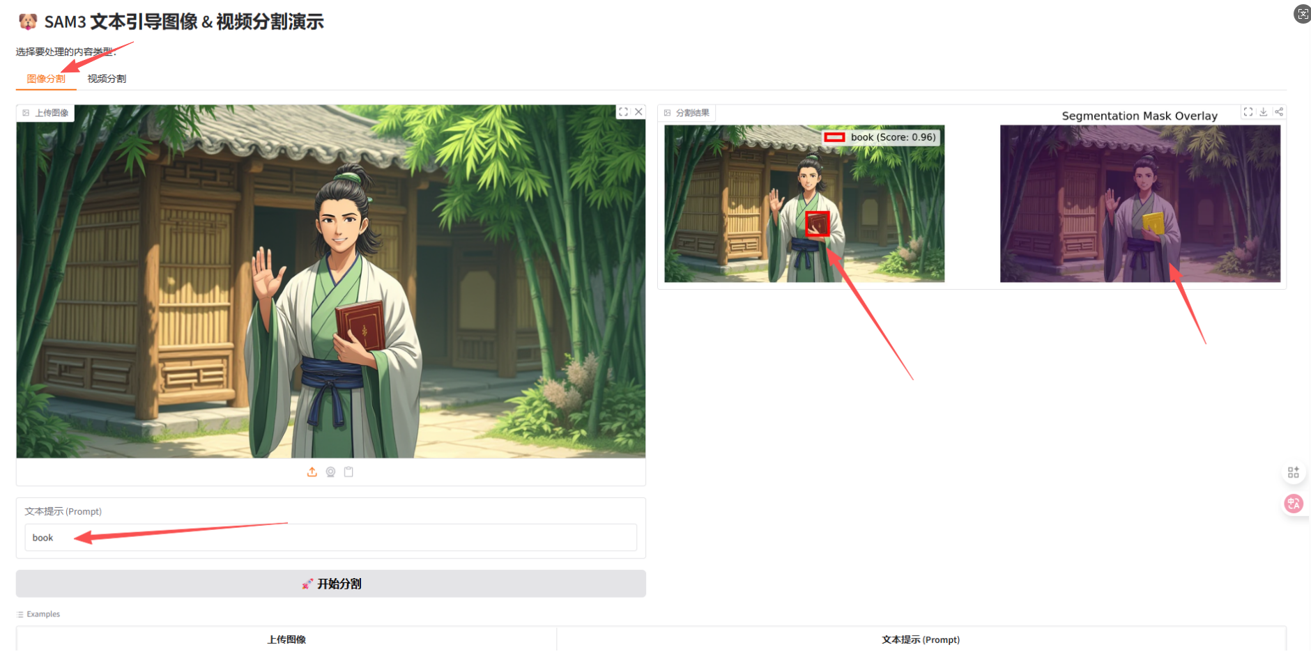5分钟上手SAM 3：零基础玩转图像视频分割-CSDN博客