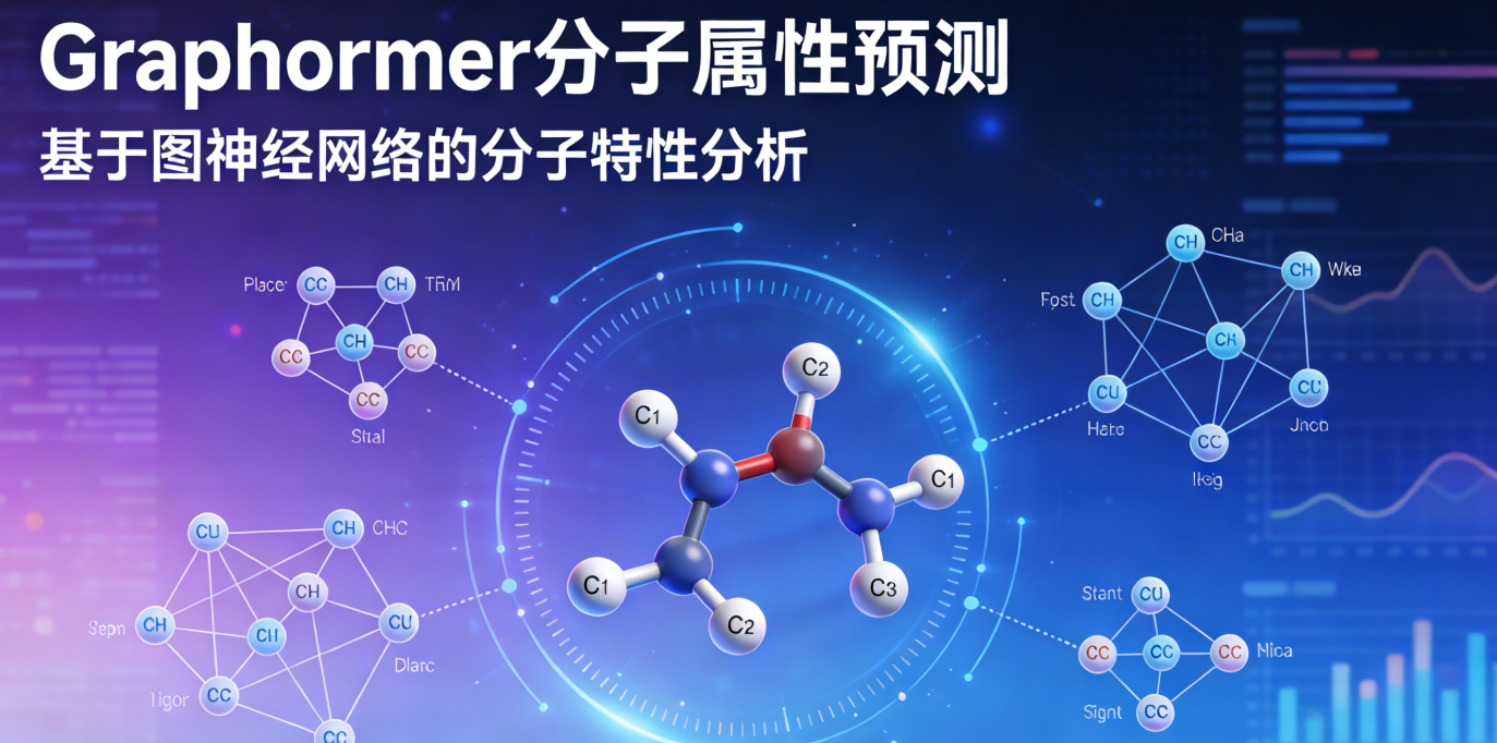 Graphormer效果展示：金属配合物氧化还原电位预测与循环伏安图拟合-CSDN博客
